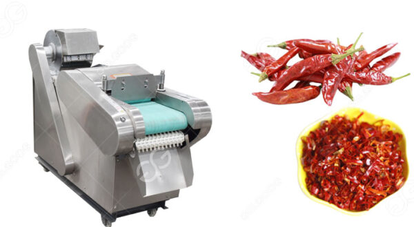 Multifunction Chili Pepper Vegetable Cutting Machine