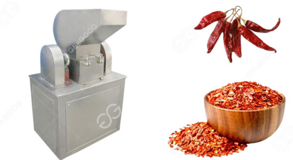 Automatic Chili Flake Making Crsuhing Machine