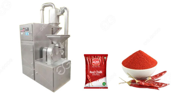 Chili Powder Making Machine With Dust Collector