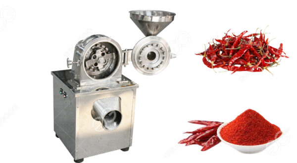 Commercial Red Chilli Powder Grinding Making Machine
