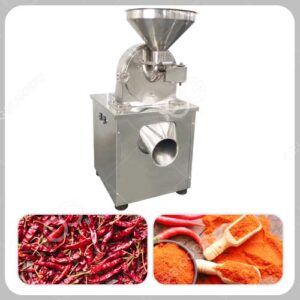 Commercial Red Chilli Powder Grinding Making Machine