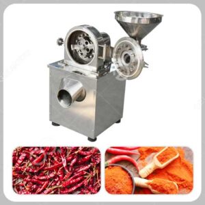 Commercial Red Chilli Powder Grinding Making Machine