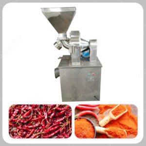 Commercial Red Chilli Powder Grinding Making Machine
