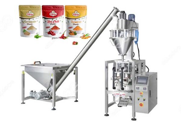 Fully Automatic Chilli Powder Spice Packing Machine