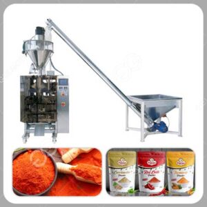 Fully Automatic Chilli Powder Spice Packing Machine