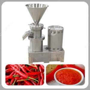 Commercial Red Chili Sauce Making Grinding Machine