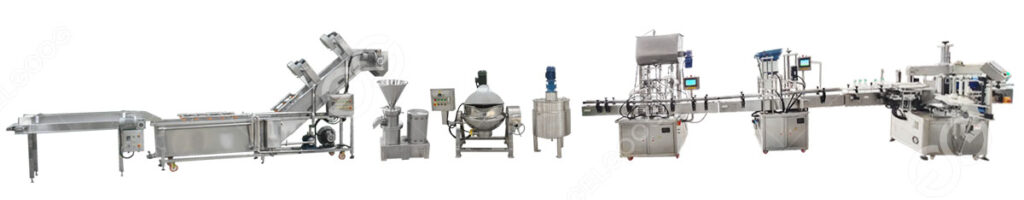 Industrial Hot Chili Sauce Processing Production Line