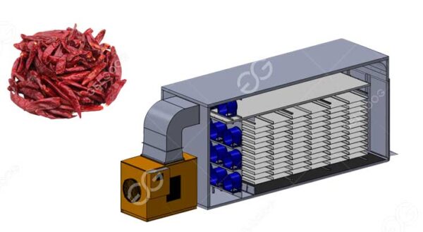 Red Chilli Drying Technology