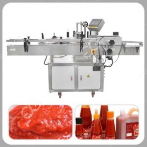 Fully Automatic 100-5000ml Hot Sauce Bottling Machine