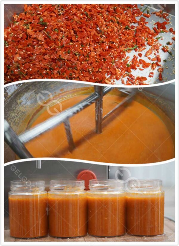 Hot Sauce Manufacturing Process