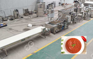 What Is The Process Flow Of Chili Sauce?