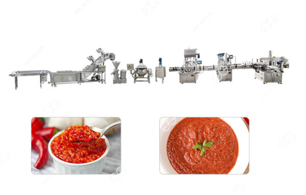 What Is The Production Process Of Chili Sauce In Factory?