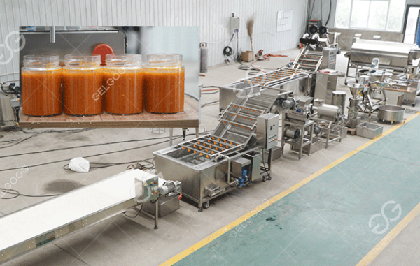 What Is The Production Process Of Chilli Sauce?